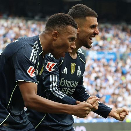Mbappé comanda vitória do Real que teve Militão como melhor brasileiro