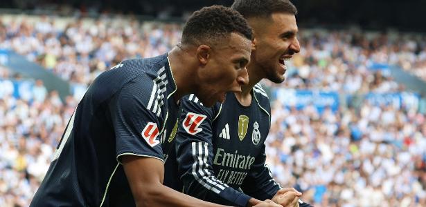 Transmissão ao vivo de Real Madrid x Olympique pela Champions: veja ...