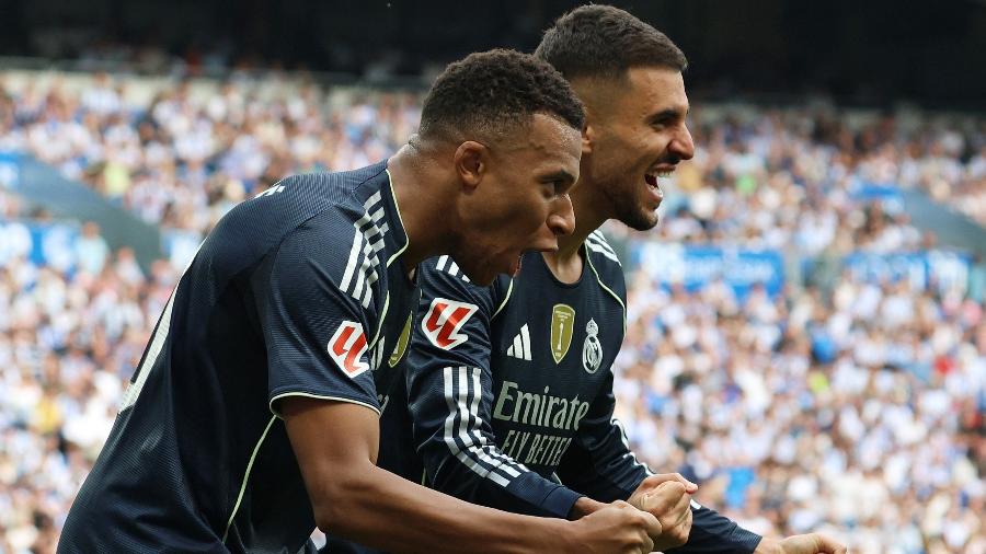 Transmissão ao vivo de Real Madrid x Olympique pela Champions: veja ...