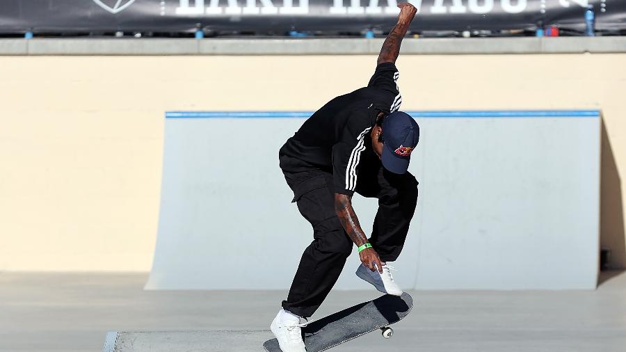 Skate Street: Felipe Gustavo é 3º na final da 2ª etapa do Mundial