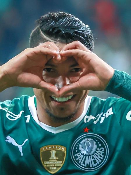 Gratidão e 'subida de nível' seguram Rony no Palmeiras - 28/09/2022 ...