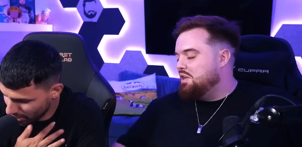 Aguero passa mal em live e assusta: "acho que sofri uma..."