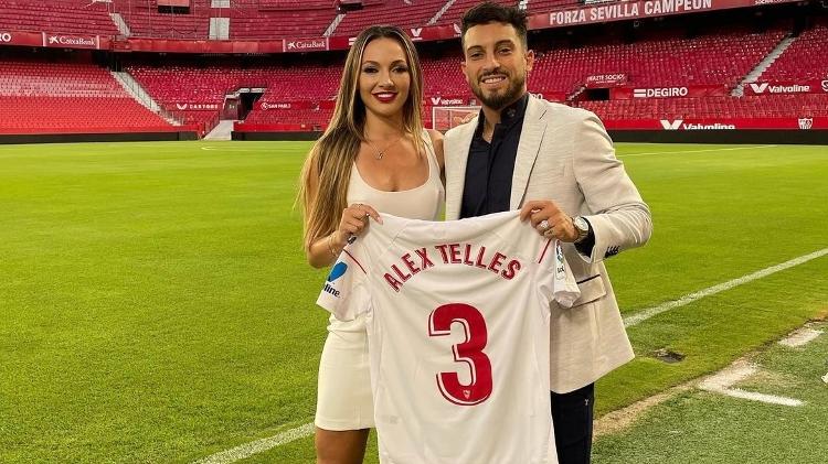 Irmã de Alex Telles, do Sevilla, empresária e quer desbravar mercado