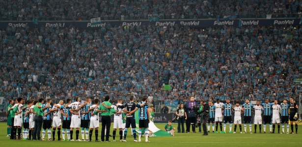 Prestes a completar 4 anos, Arena do Grêmio tem novo recorde de público ...