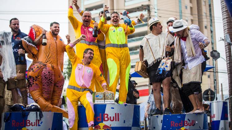 Red Bull Ladeira Abaixo atraiu pilotos por diversão; prêmio é detalhe