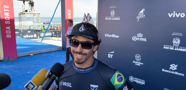 Dora após vencer Medina em Saquarema: 'Gabriel é o mais sinistro'