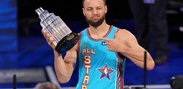 NBA: Curry brilha em casa, ganha MVP e Time Shaq vence All-Star Game