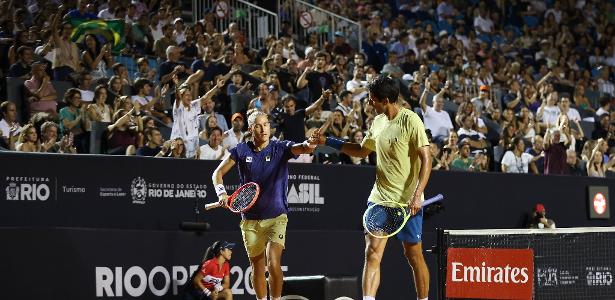 Campeão com Matos no Rio, Melo mira Olimpíada: "Nem penso em parar"
