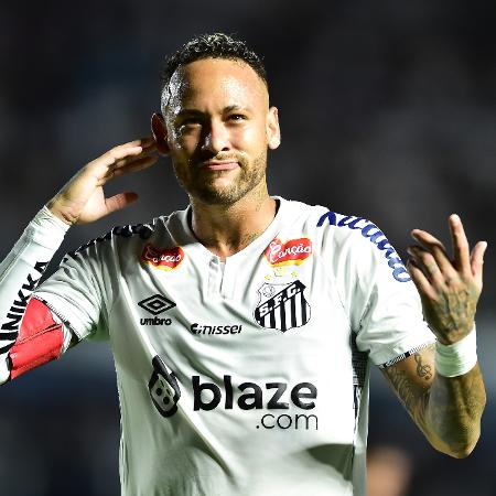 Neymar e Guilherme participaram de 77% dos gols do Santos em 2025