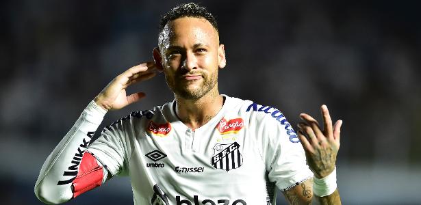 Neymar e Guilherme participaram de 77% dos gols do Santos em 2025