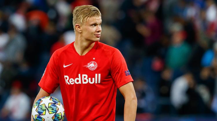 Alvo do Manchester United, Haland entra na mira de clube alemão - 20/11 ...