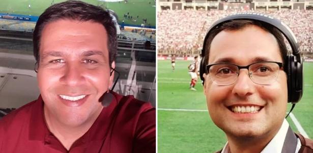 SporTV: Quem são o narrador e o repórter que criaram climão ao vivo
