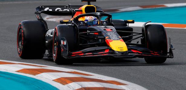 Verstappen é pole ao desbancar McLaren, e Bortoleto brilha; veja grid