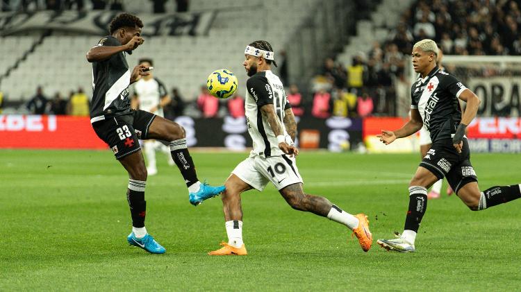 Corinthians e Vasco empatam sem gols em 1º jogo da final da Copa do Brasil