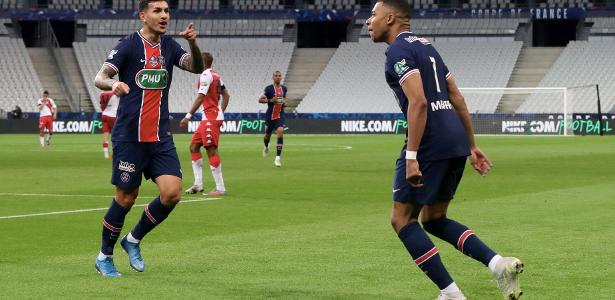 PSG vence o Monaco e fatura a Copa da França pela 14ª vez