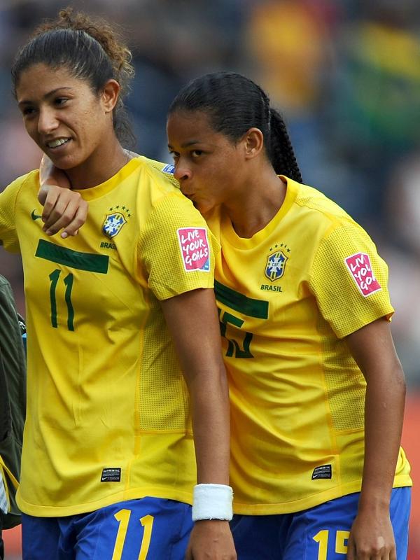 Fran pede reconhecimento e conta saga de Andressa Alves rumo à Copa