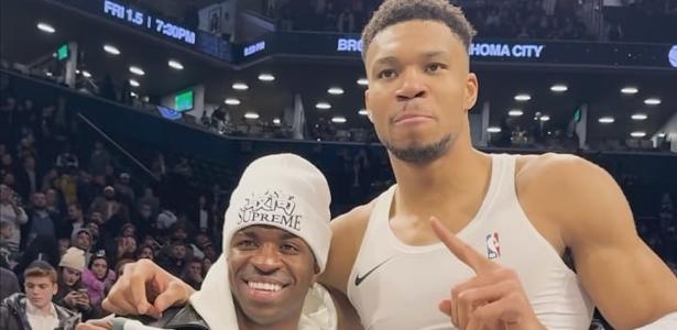 Astro da NBA afirma que Vinicius Júnior é o 'número um'