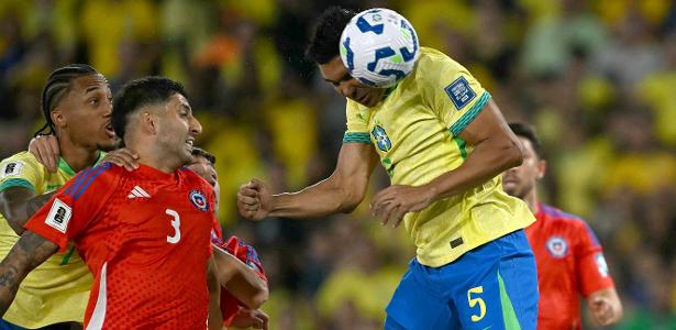 Casemiro merecia ser expulso contra o Chile? Colunistas avaliam