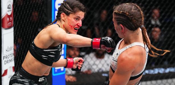 UFC México: Julia Polastri dá show, mas é superada por Lupita Godinez