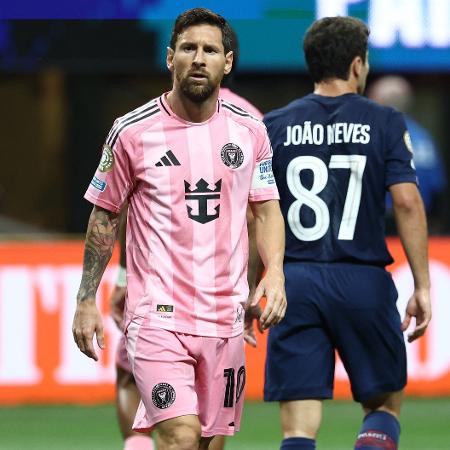Mundial: PSG goleia o Inter Miami de Messi e pega o Bayern nas quartas