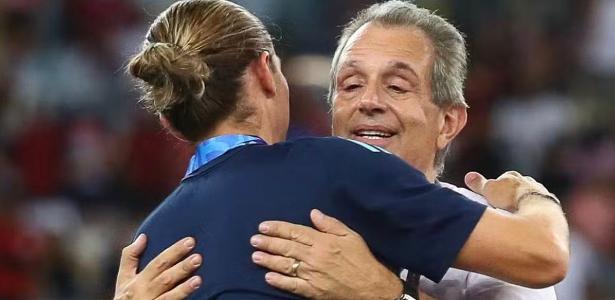 Bap diz que tentou correção e não via futuro vencedor com Filipe Luís