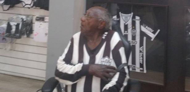 Filha diz que ídolo do Atlético-MG não foi reconhecido em loja do clube