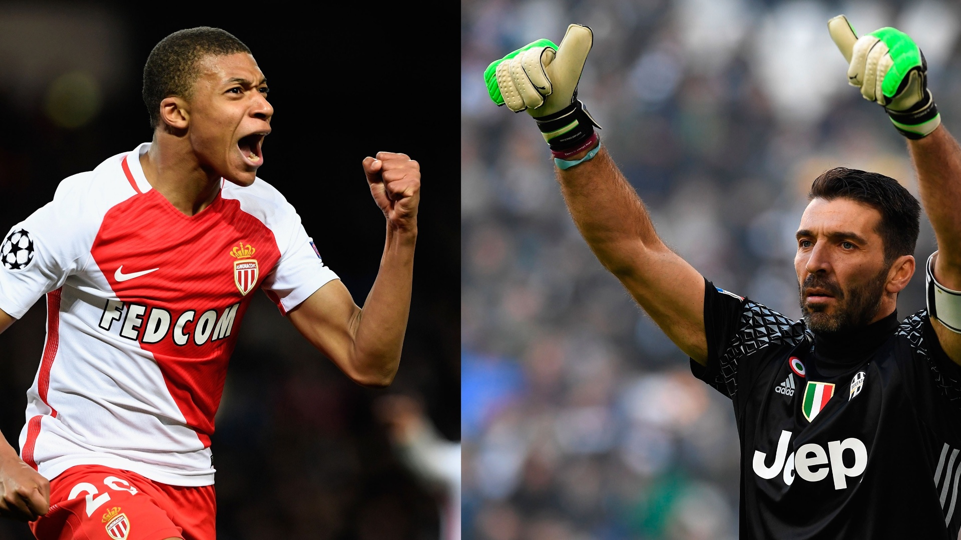 Fotos: Como o mundo mudou entre Buffon e Mbappe - 02/05/2017 - UOL Esporte