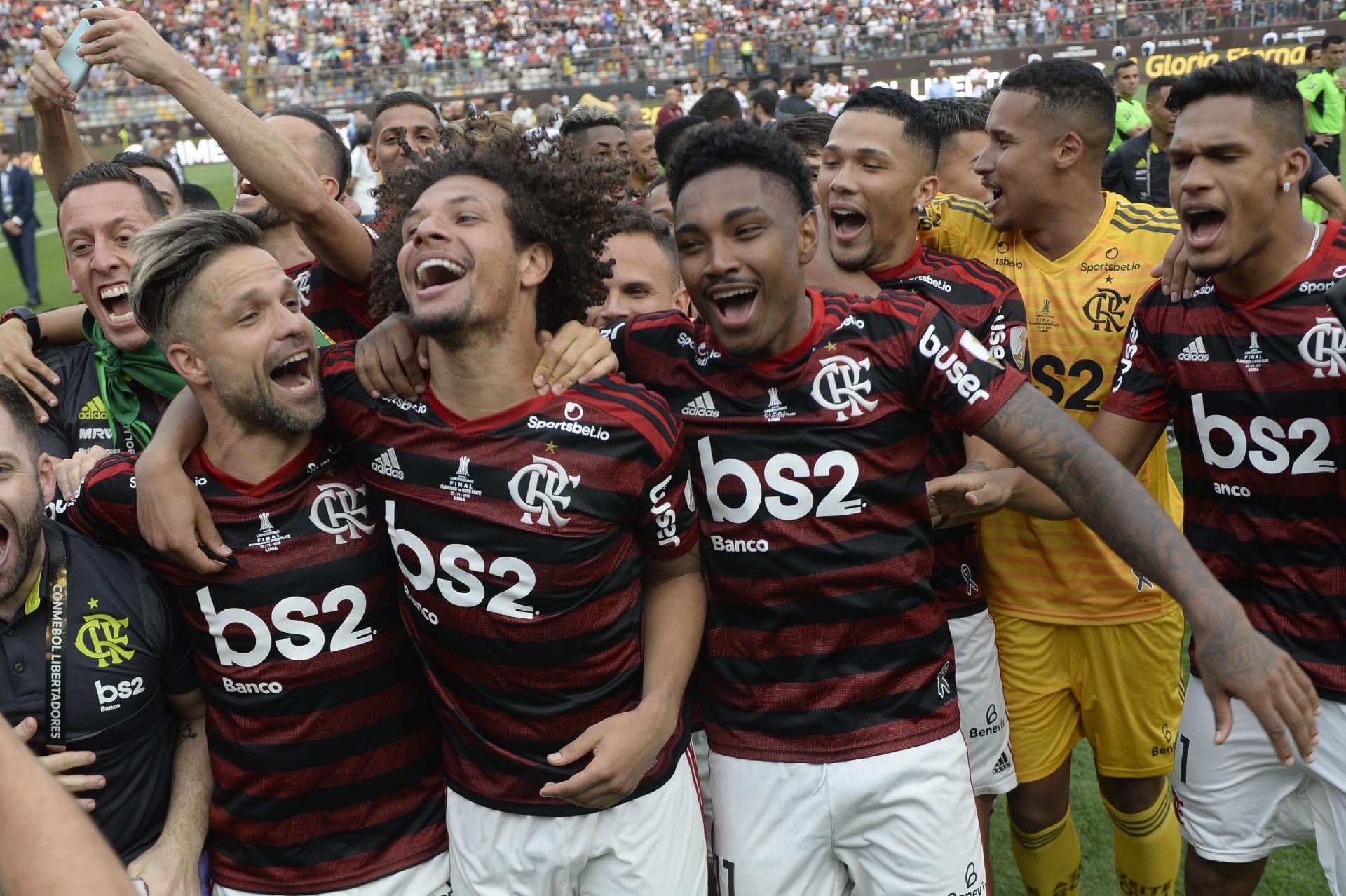 Baixe o pôster do Flamengo campeão da Libertadores 2019 - 23/11/2019 ...