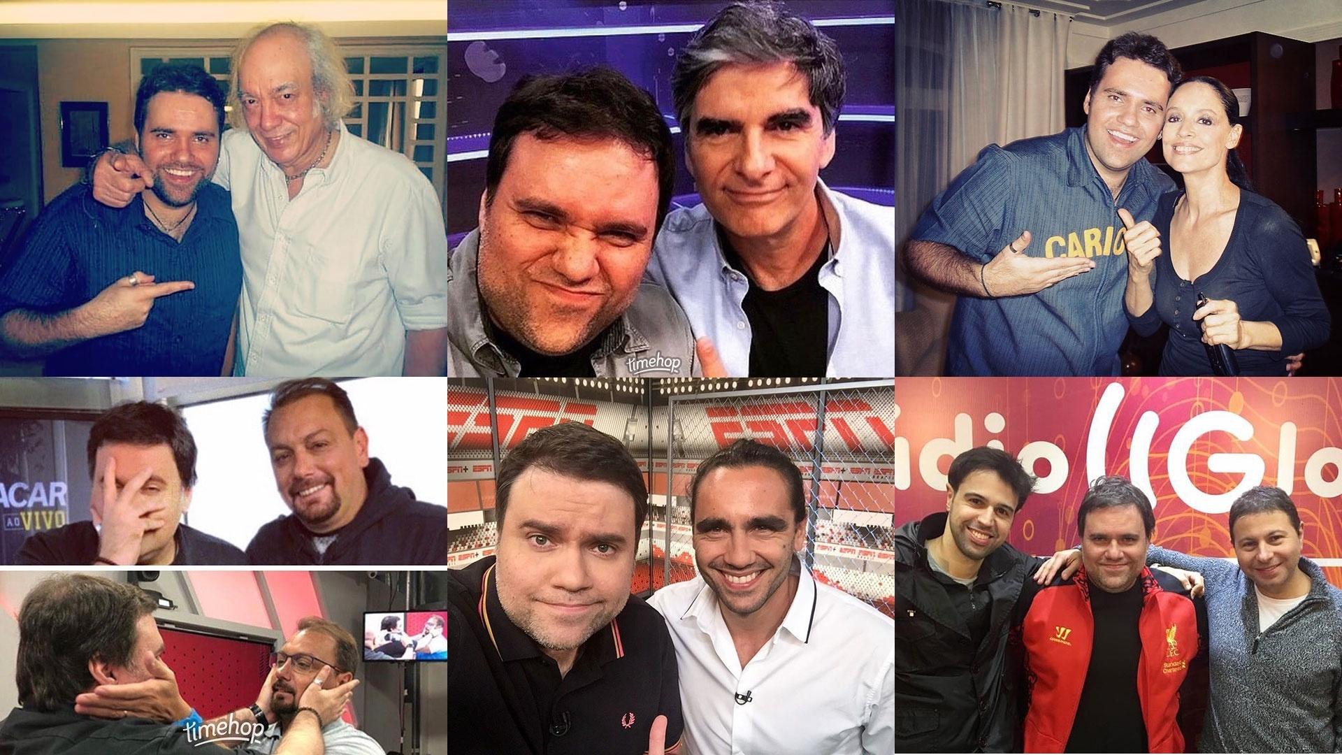 Rodrigo Rodrigues uniu emissoras e gerações diferentes do jornalismo ...