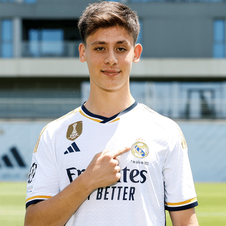Real Madrid: Guler é apresentado e demonstra ambição