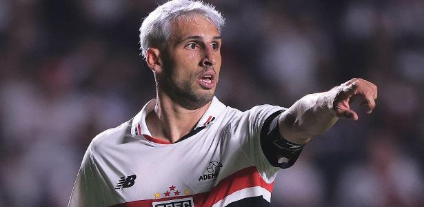 Calleri: 'Jogaria no sacrifício por qualquer um que queira melhorar'