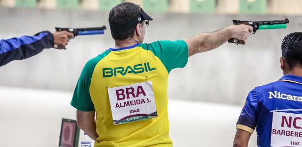 Júlio Almeida conquista o bronze para o Brasil no tiro esportivo em ...