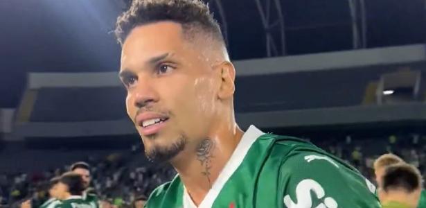 Paulinho fez sua estreia pelo Palmeiras e volta aos gramados