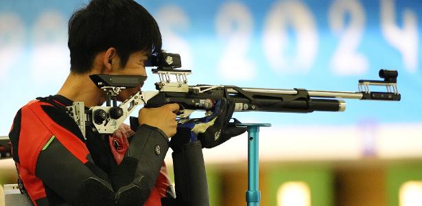 Tiro esportivo: China garante primeiro ouro das Olimpíadas de Paris
