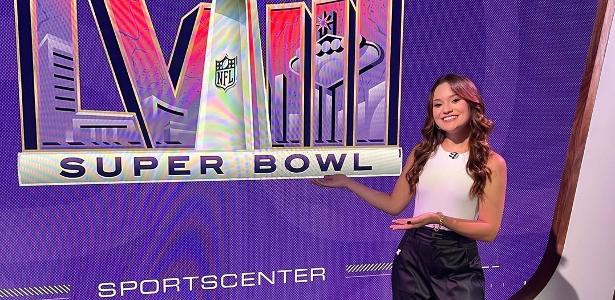 ESPN contrata atriz da série 'Impuros' para a cobertura da temporada da NFL