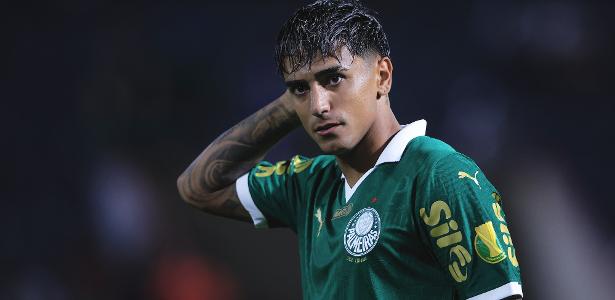 Palmeiras: Facundo está fazendo vestibular para próximo Flaco, diz RMP