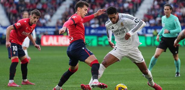 Real tropeça após expulsão de astro e vê liderança da LaLiga em risco