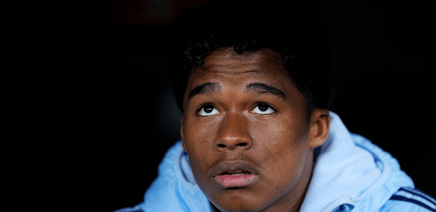Endric entra só nos minutos finais em mais da metade dos jogos no Real