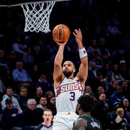 Suns superam 40 pontos de Anthony Edwards e derrotam Minnesota Timberwolves