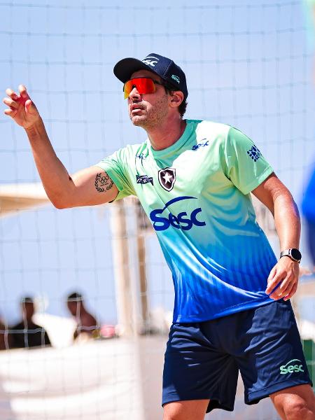 Botafogo: Filho de Bebeto de Freitas, Rico reencontra clube no vôlei de ...