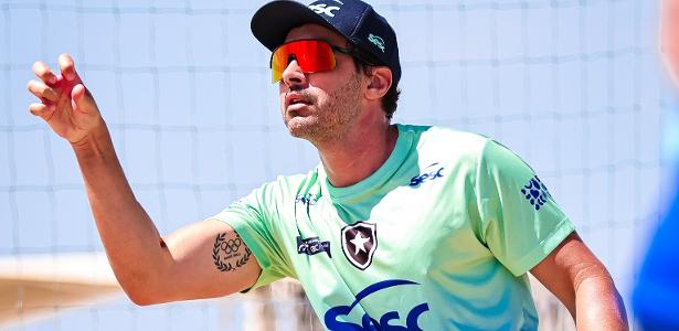 Botafogo: Filho de Bebeto de Freitas, Rico reencontra clube no vôlei de ...