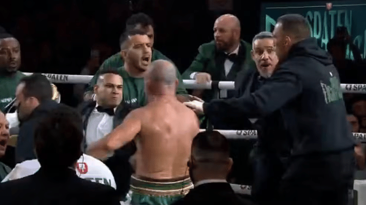 Filhos de Wanderley e Popó e Werdum: quem participou da briga pós-luta