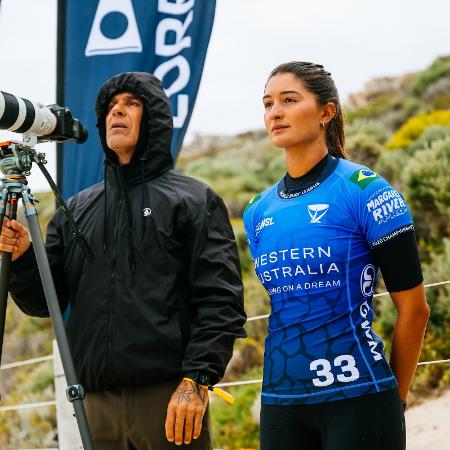 Quem é Luana Silva, surfista que coloca o Brasil no topo do Mundial
