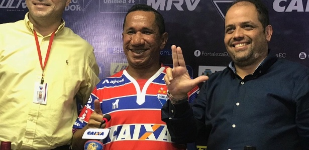 Ídolo do Fortaleza, Clodoaldo volta para encerrar carreira aos 39 anos ...