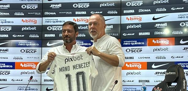 'Fui pego de surpresa', diz Mano Menezes sobre volta ao Corinthians