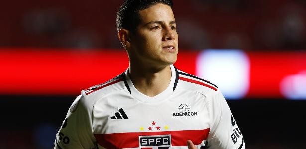Por que São Paulo está feliz com James mesmo com colombiano 'travado'
