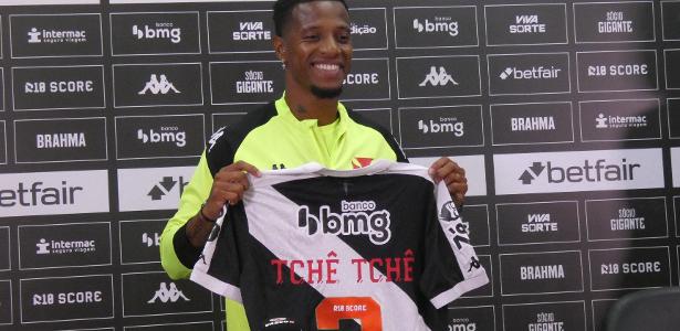 Vasco: Tchê Tchê evita polêmica com Botafogo e revela atração antiga