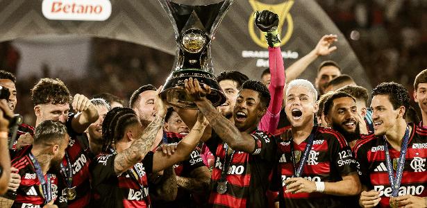 Ranking da CBF: Flamengo lidera, e Corinthians passa o Palmeiras
