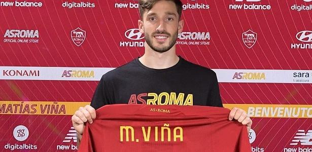 Matías Viña quer jogar no Flamengo, e Roma aguarda oferta oficial
