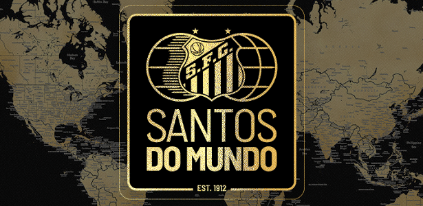 Para comemorar os 110 anos, Santos lança a campanha 'Santos do Mundo'